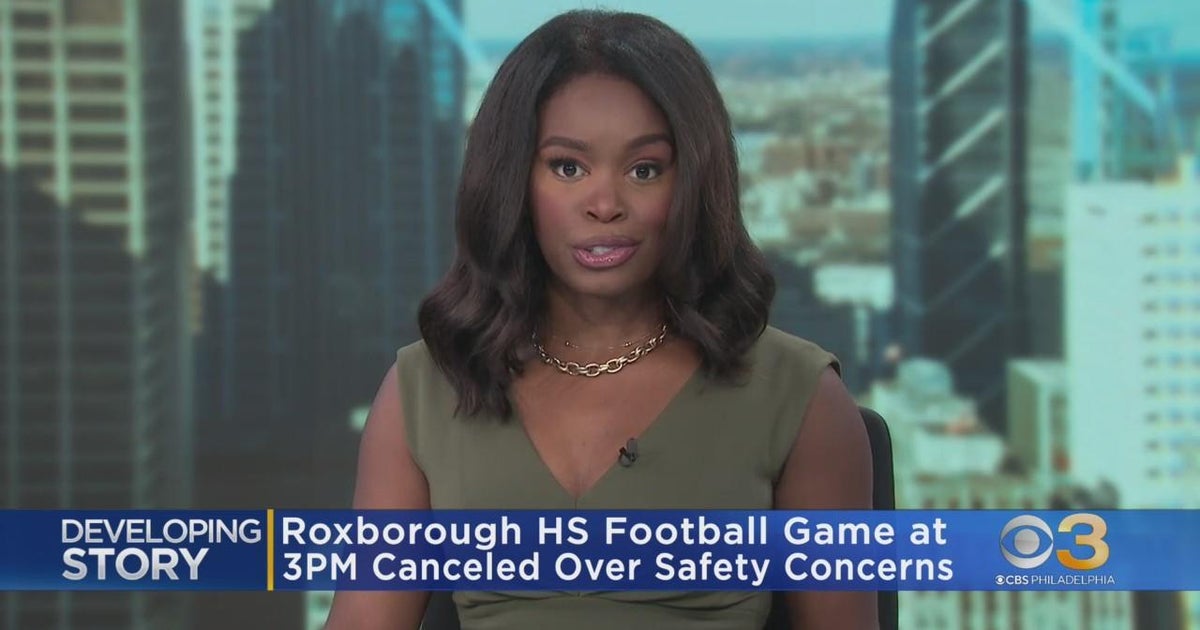 Roxborough High School football game called off over safety concerns ...
