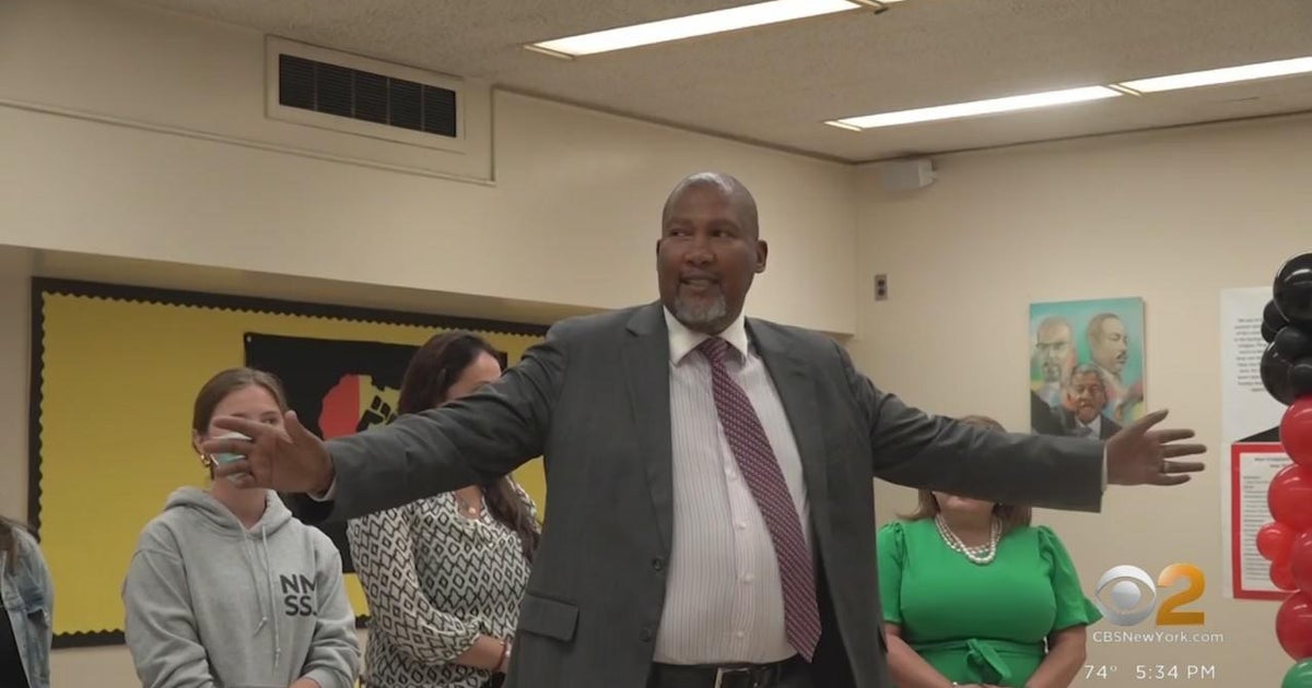 Nelson Mandela's grandson visits Brooklyn's School for Social Justice ...