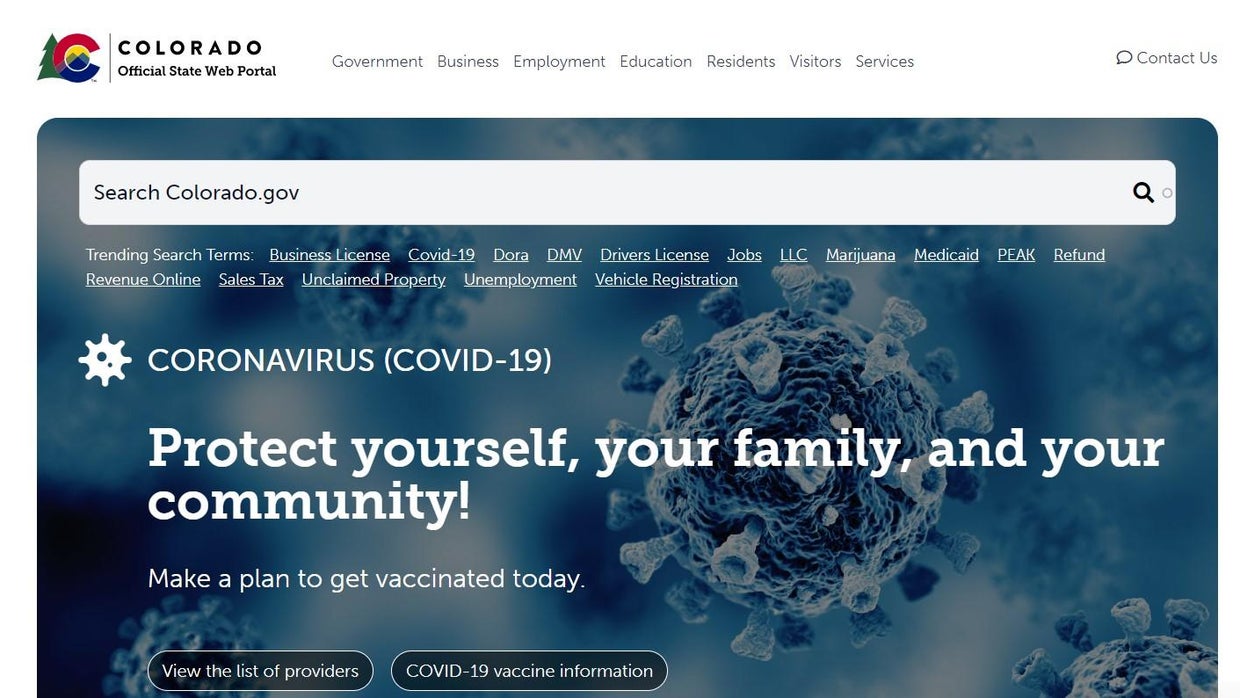 Colorado.gov restored after website targeted by hackers - CBS Colorado