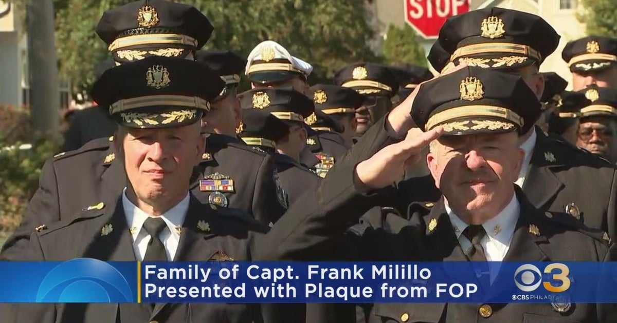 FOP honors late Captain Frank Milillo during special ceremony in South ...