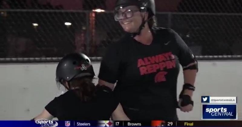 Principal by day, Roller Derby Queen by night - CBS Los Angeles