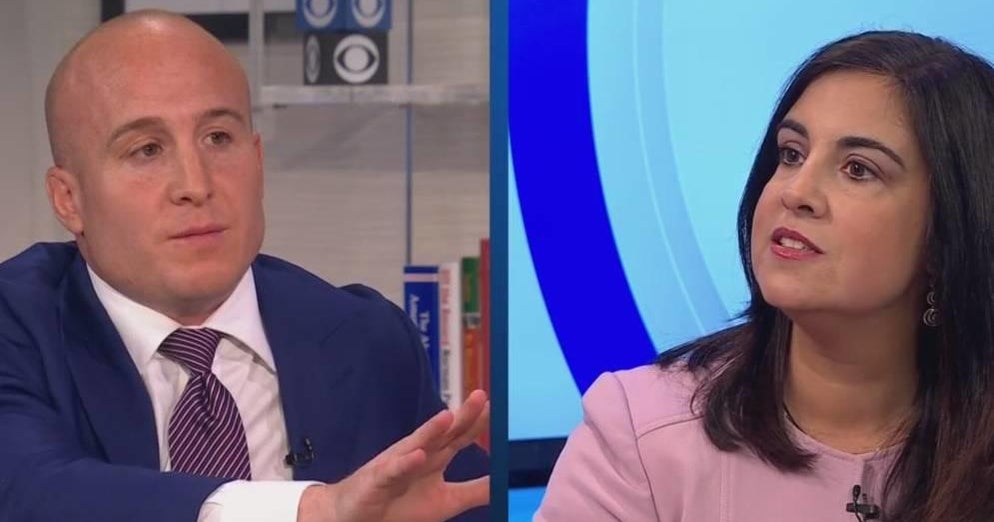 Gloves come off between Rep. Nicole Malliotakis and challenger Max Rose ...