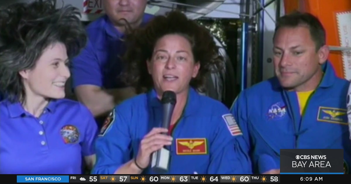 Historic space traveler Petaluma's Col. Nicole Mann arrives safely at ...