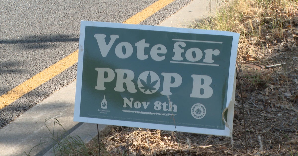 Denton voters set to decide on decriminalizing marijuana this November ...