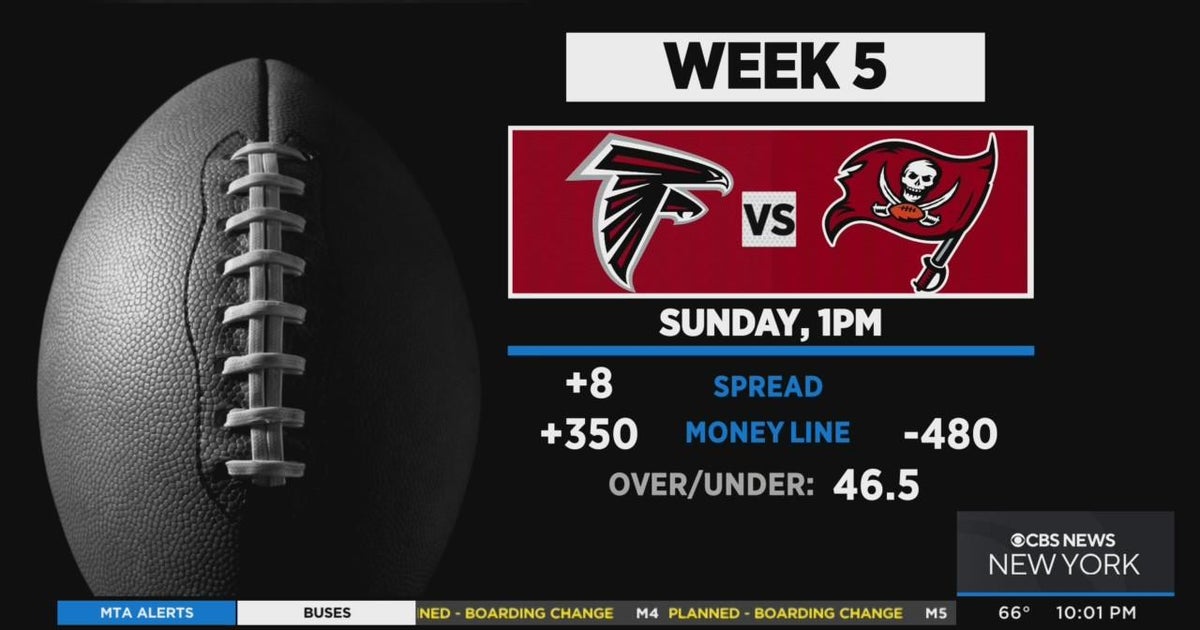 Fanalysis NFL Week 5: Top Plays - CBS New York