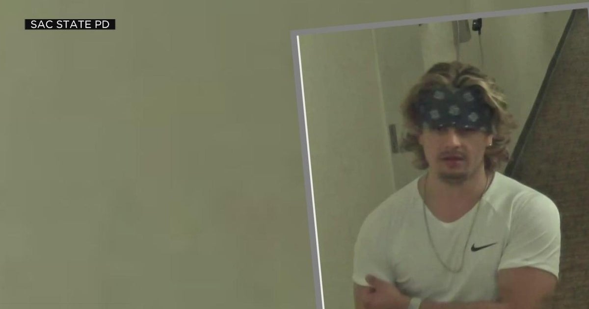 Sac State Police Searching For Sex Assault Suspect Cbs Sacramento