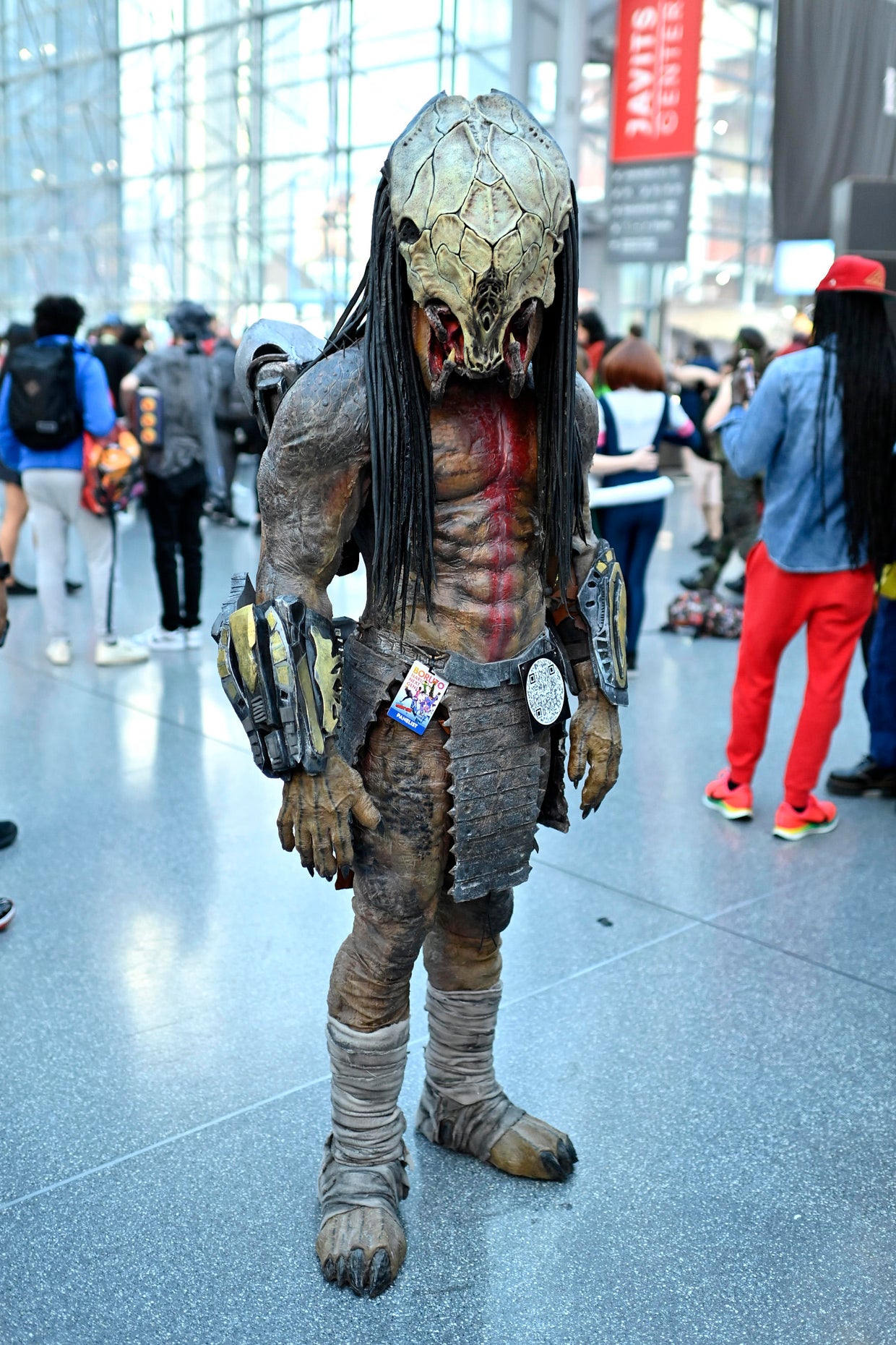 Cosplayers show off intricate costumes at New York Comic Con
