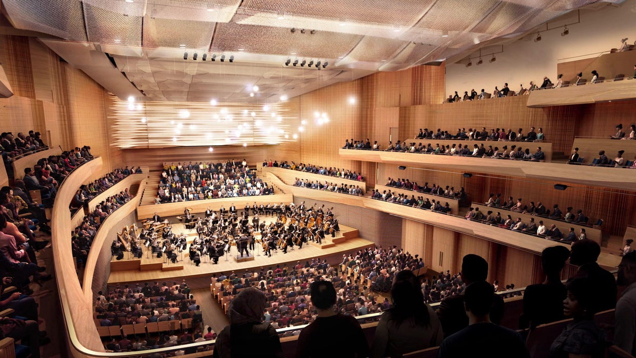 A New York concert hall's triumphant reprise - CBS News