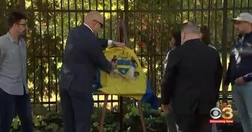 Philadelphia FOP honors officer that died - CBS Philadelphia