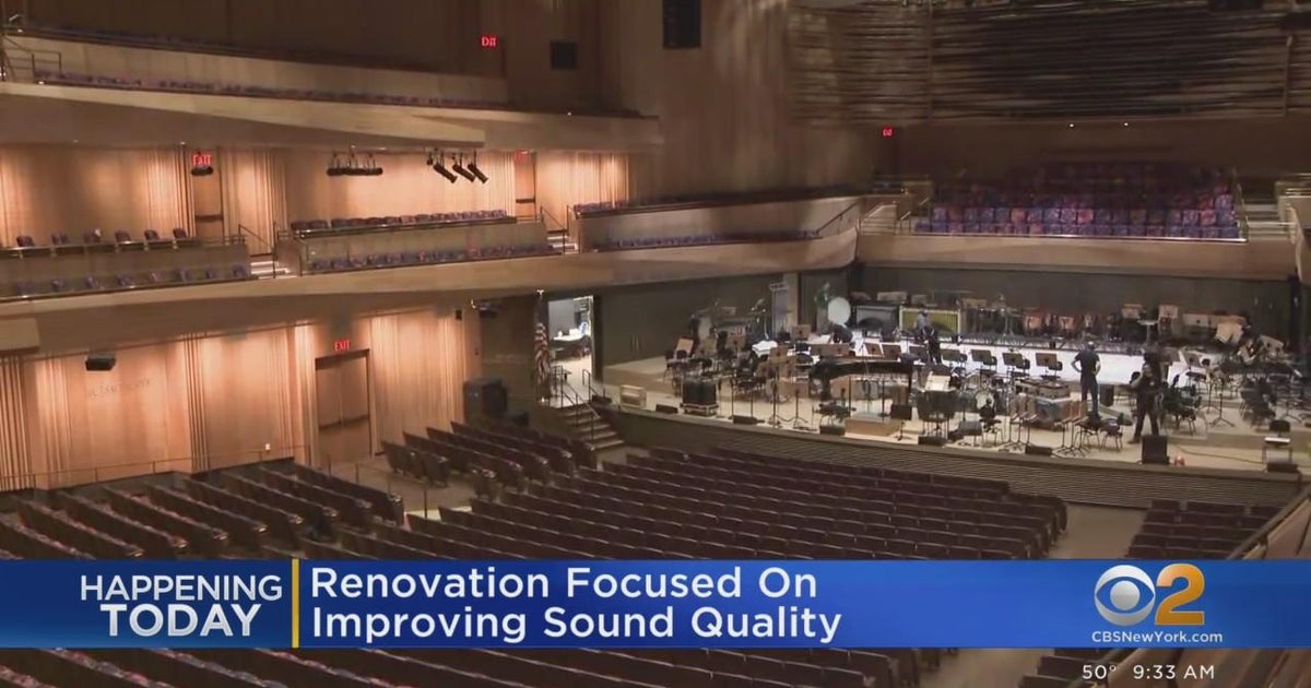 David Geffen Hall reopens after $550 million renovation - CBS New York
