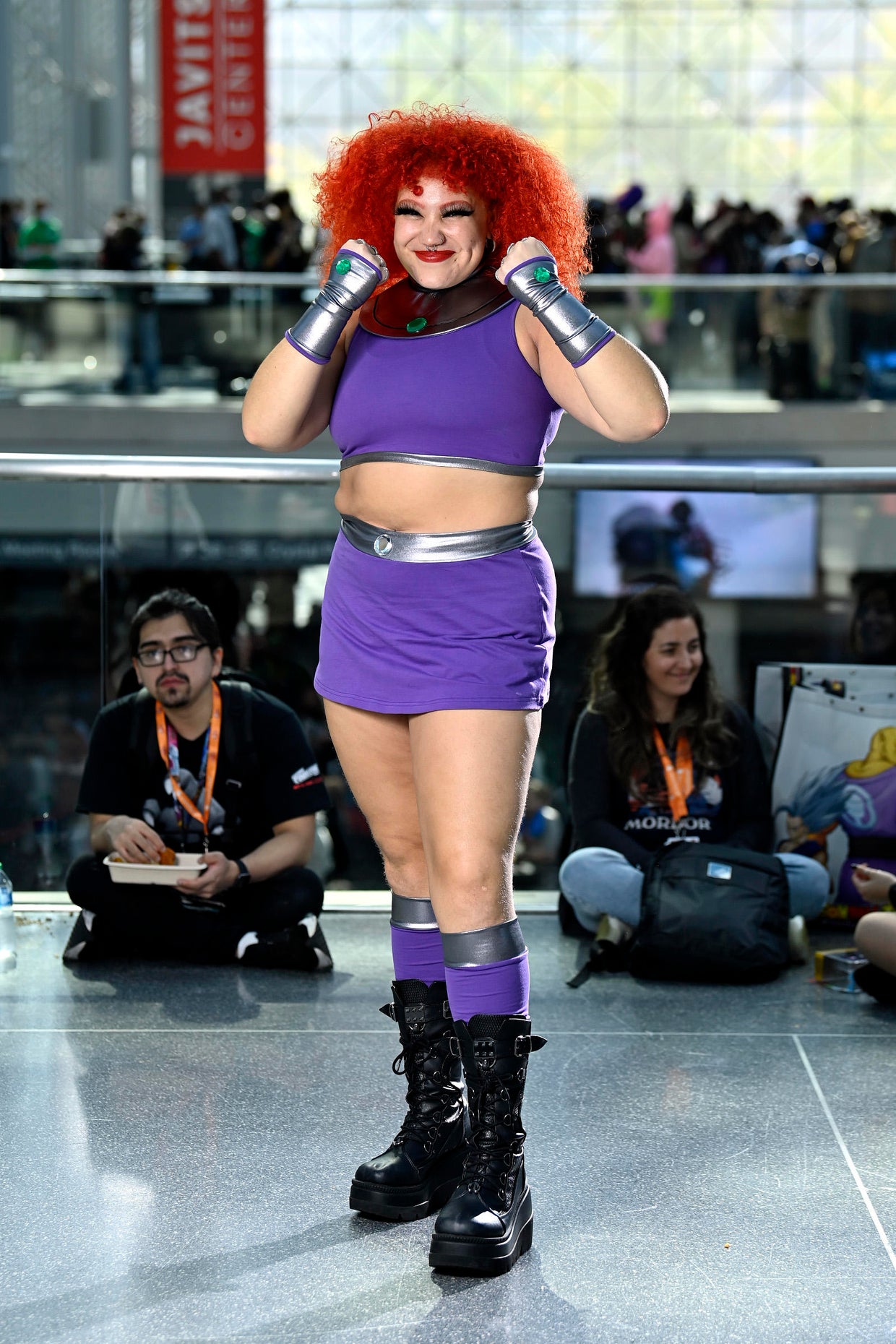 Cosplayers show off intricate costumes at New York Comic Con