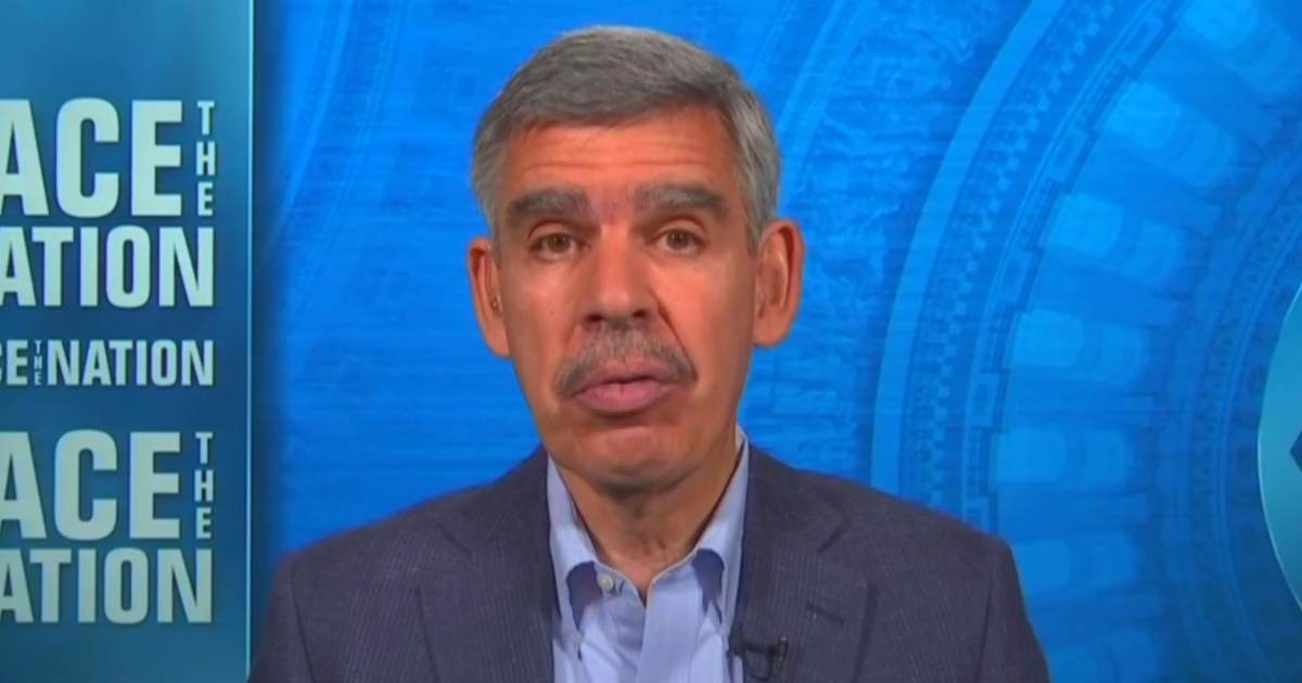 Transcript: Mohamed El-Erian on "Face the Nation, Oct. 9, 2022 - CBS News