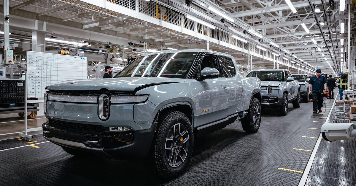 Rivian to produce newest electric car line in Illinois - CBS Chicago