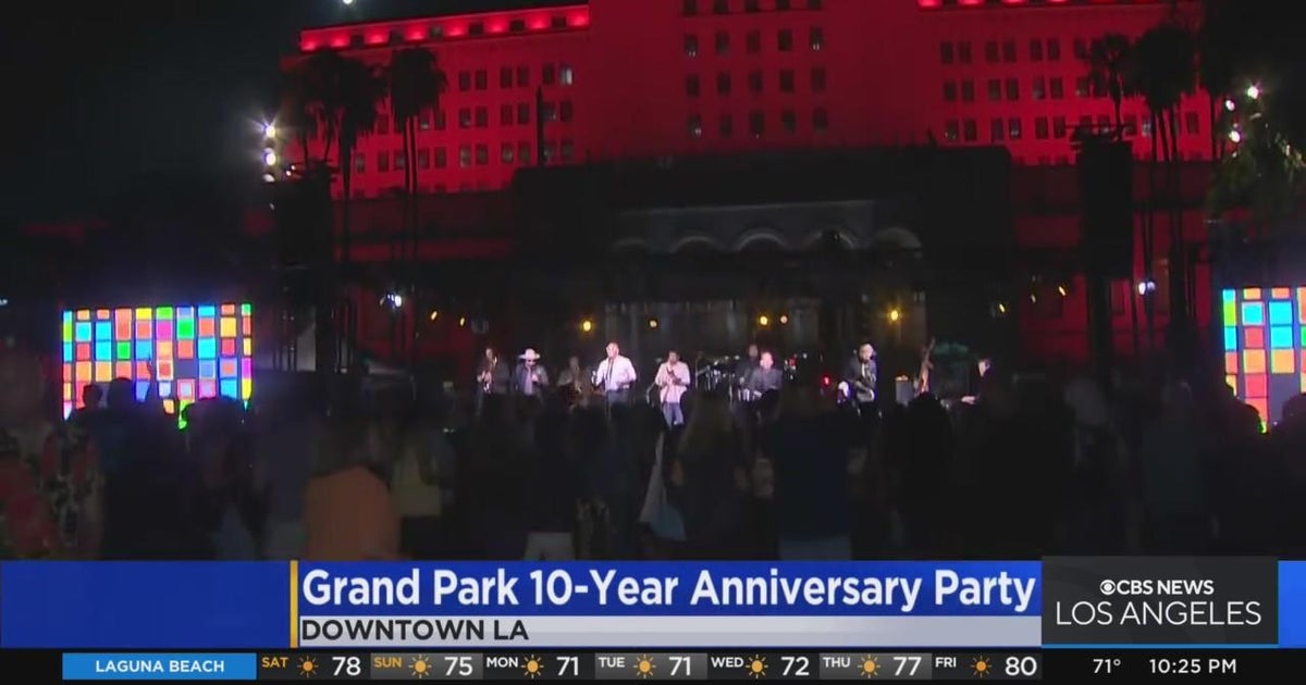 Grand Park celebrates 10-year anniversary with weekend of festivities ...