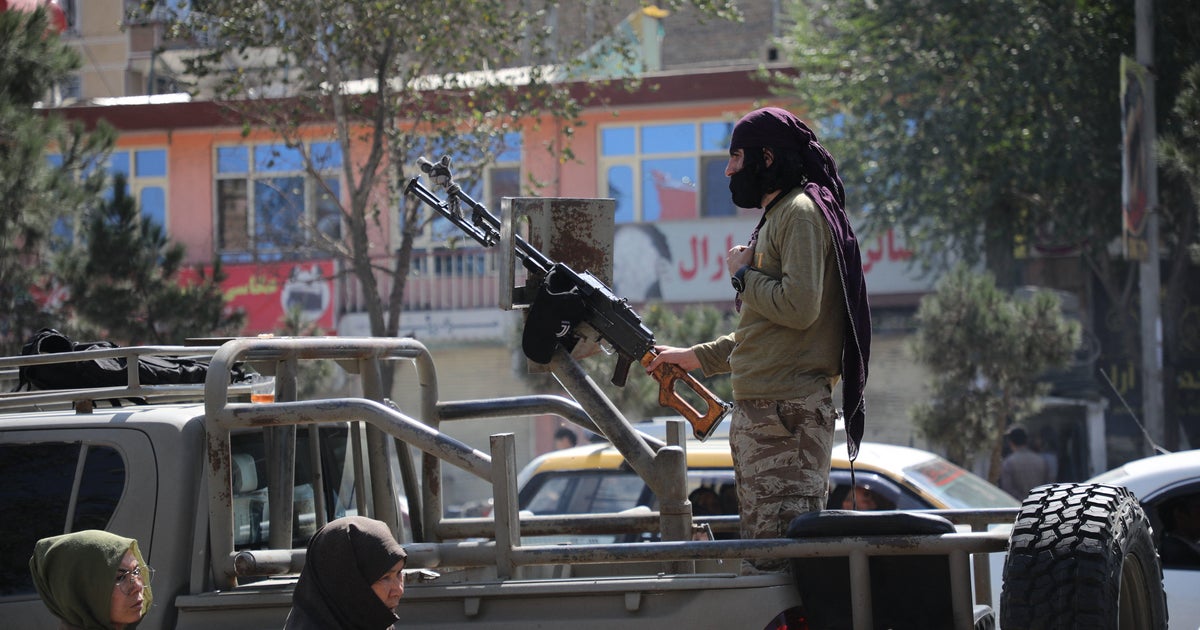 Top US officials hold first in-person meeting with the Taliban since ...