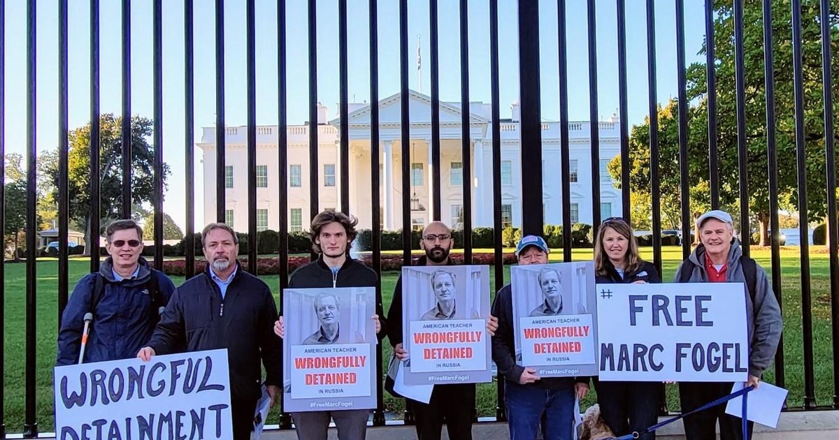 Friends of Marc Fogel, detained in Russia, call on White House to take ...