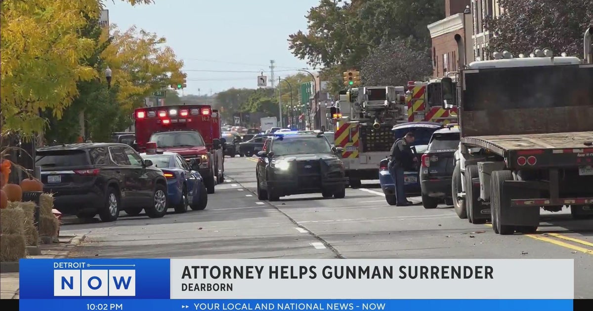 Detroit attorney helped convince active shooter to surrender in ...