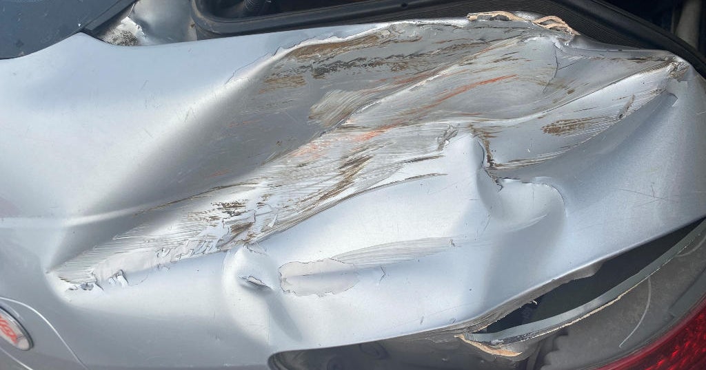 Man arrested after ramming vehicle following failed robbery of Santa ...