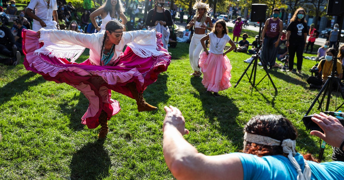 What Indigenous Peoples' Day means to Native Americans - CBS Baltimore