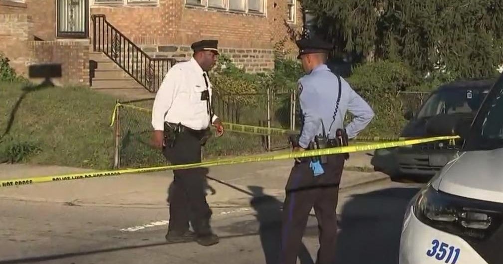 Man shot twice in chest, killed in Logan: Philadelphia police - CBS ...