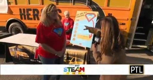 Heroes Bus - CBS Pittsburgh
