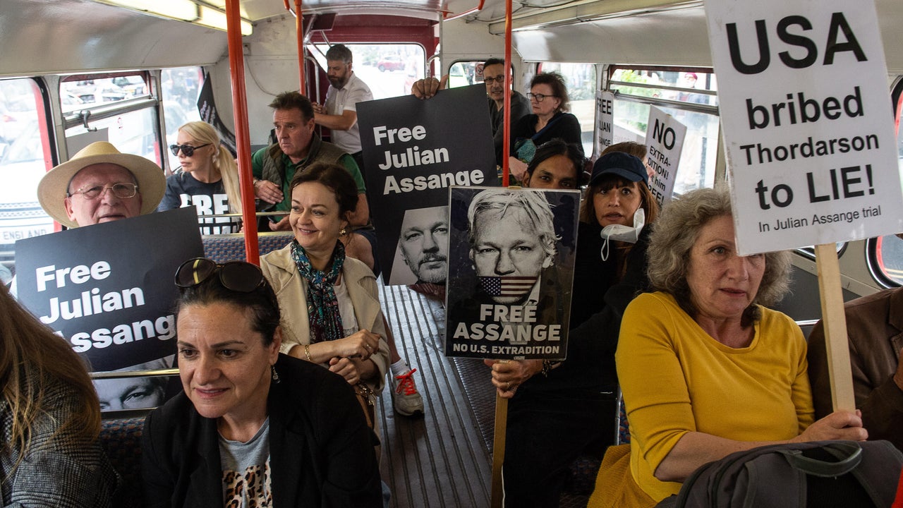 Julian Assange news - Today’s latest updates - CBS News