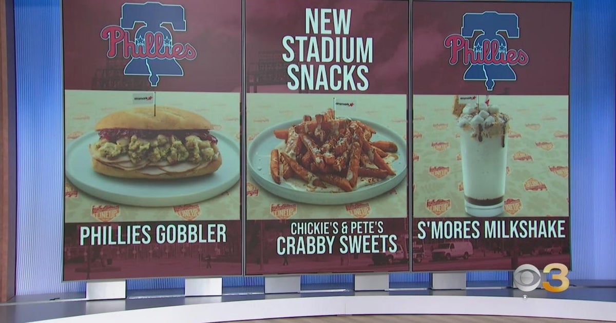 Aramark unveils new fall-inspired menu at Citizens Bank Park - CBS ...