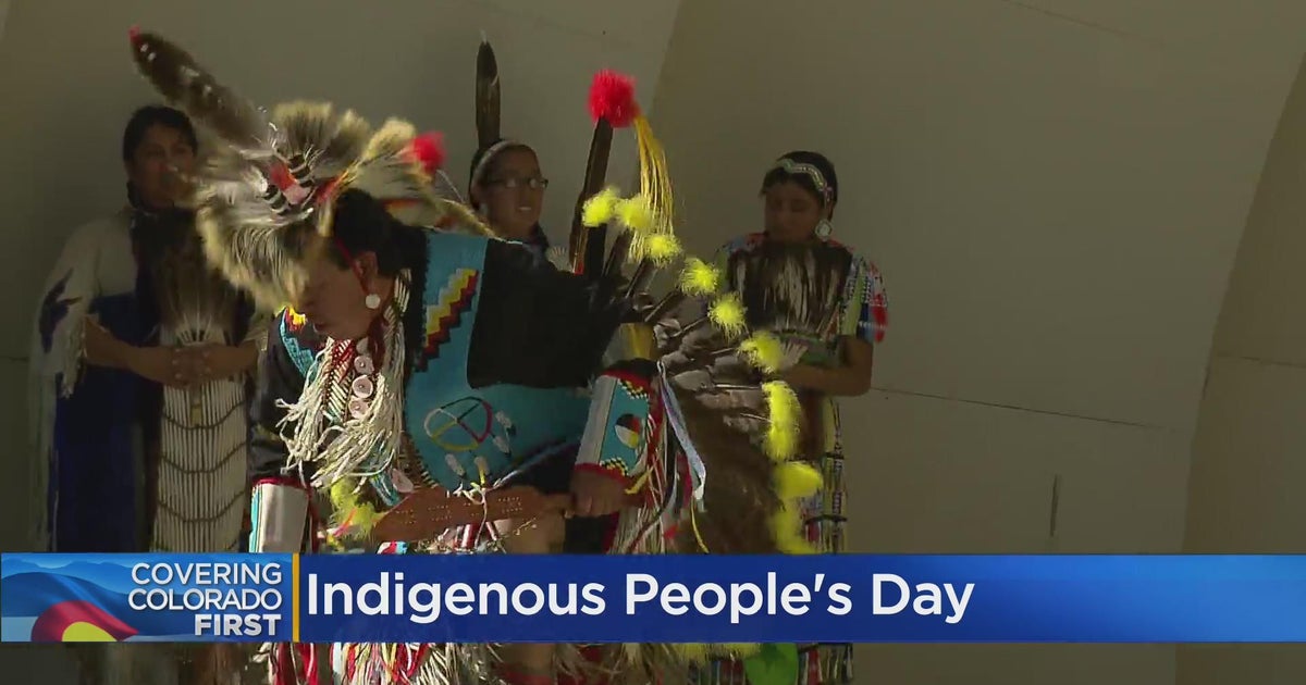Indigenous Coloradans observe Indigenous People's Day - CBS Colorado