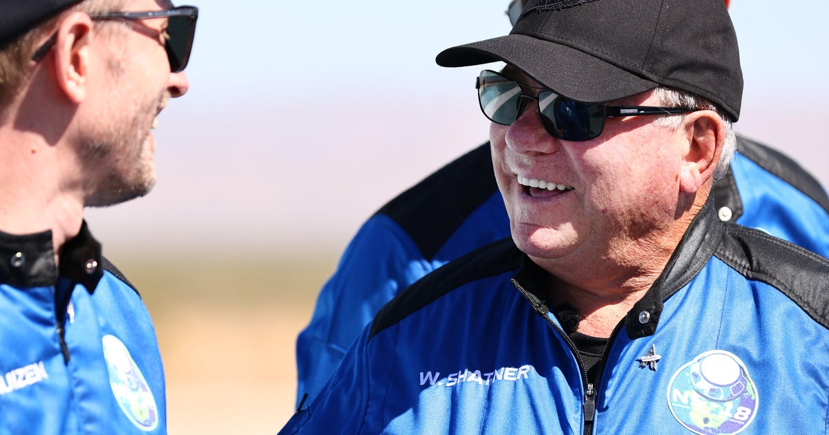 William Shatner says trip to space filled him with "overwhelming ...