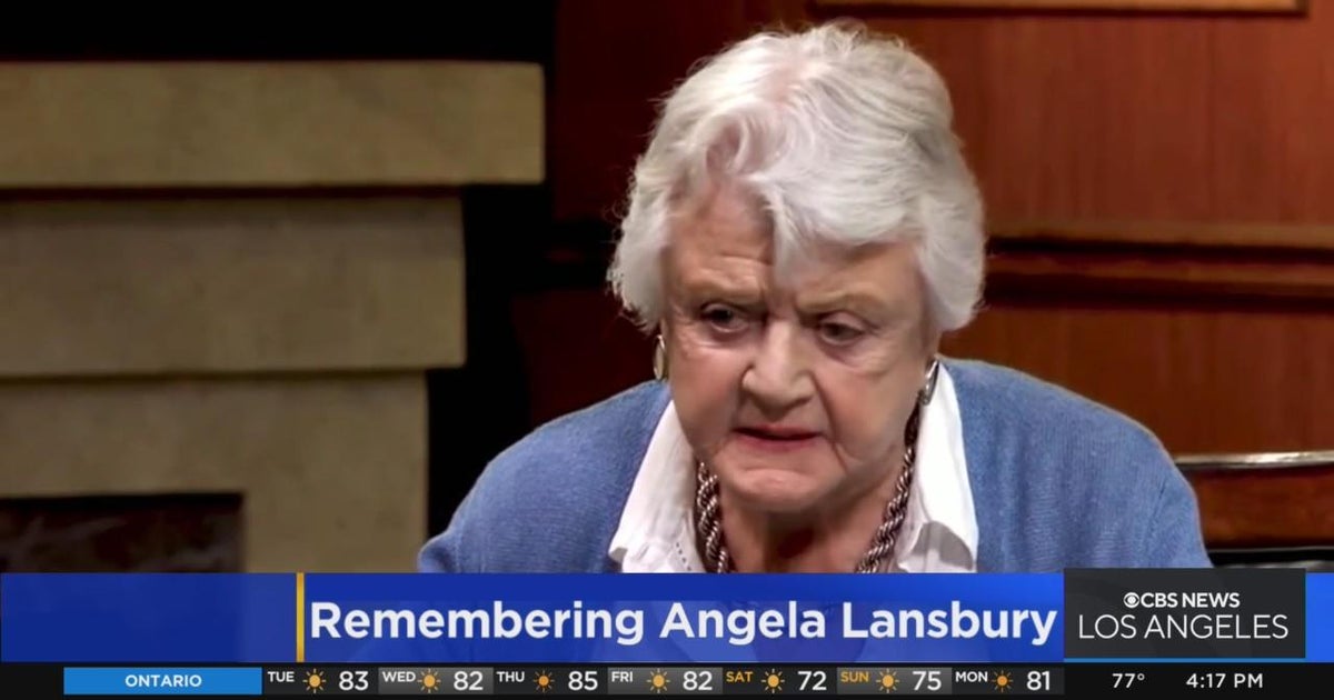 Remembering Dame Angela Lansbury, renowned entertainer - CBS Los Angeles