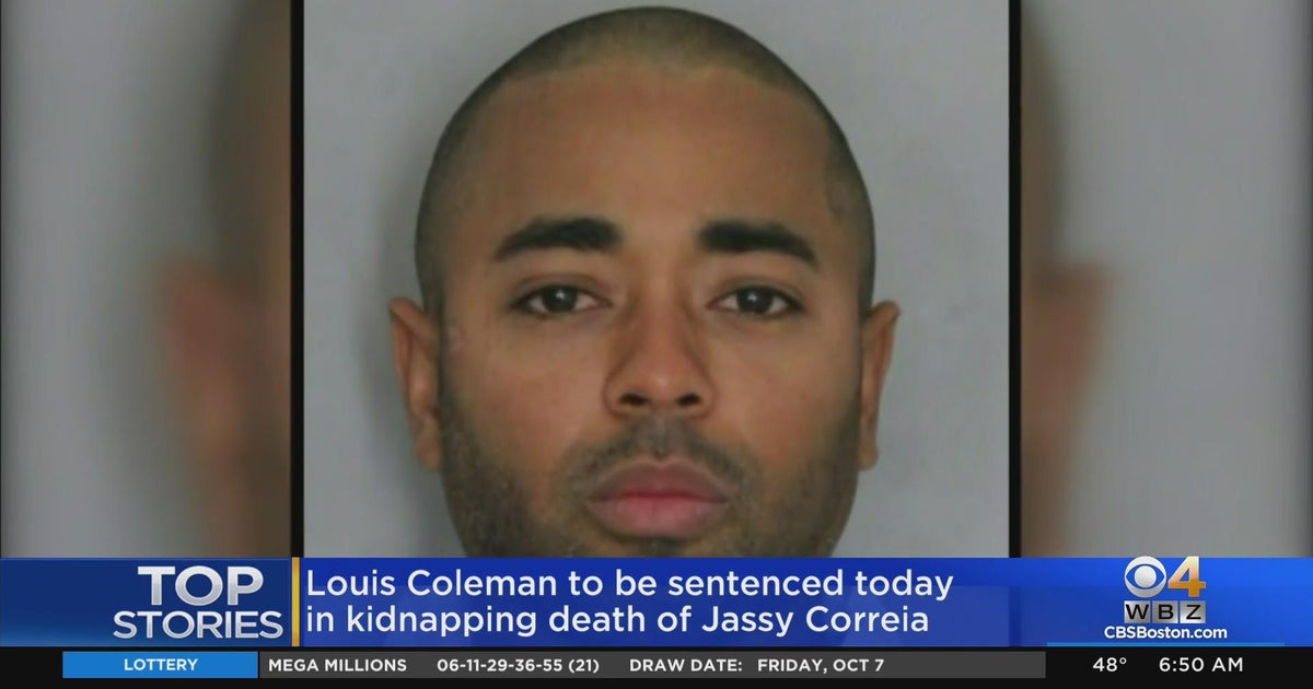 Louis Coleman to be sentenced in kidnapping death of Jassy Correia ...