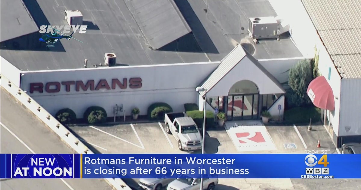 Rotmans in Worcester closing after 66 years in business - CBS Boston