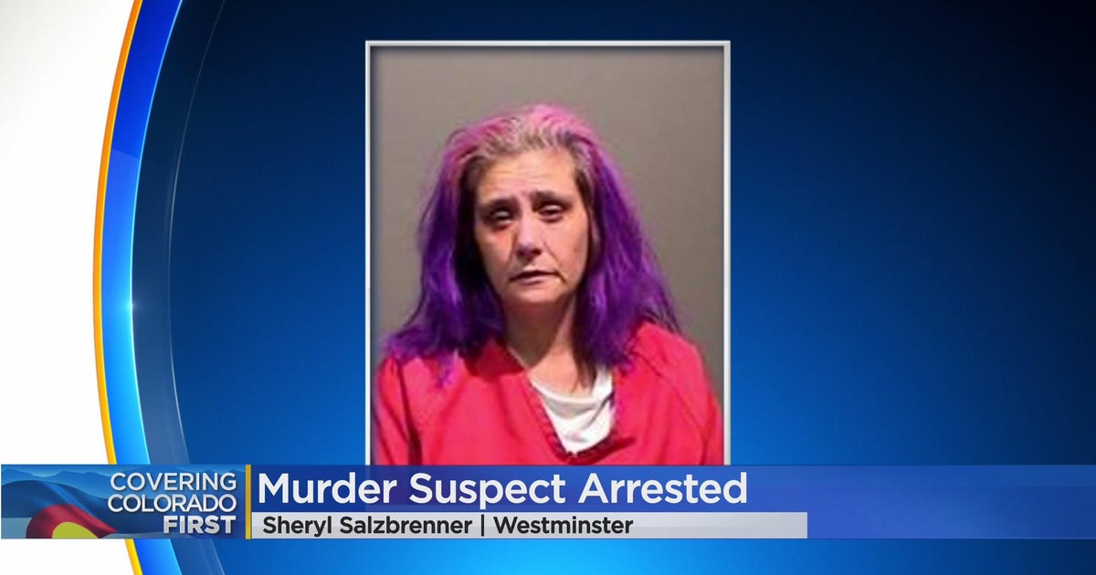 Westminster police arrest Sheryl Salzbrenner in murder case - CBS Colorado