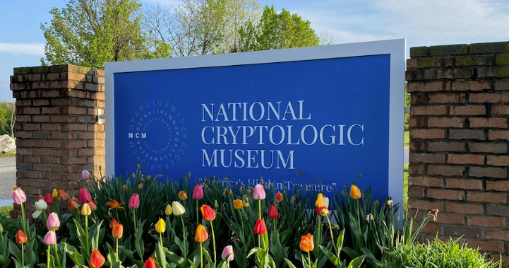Where's Marty? At the National Cryptological Museum ahead of its grand ...