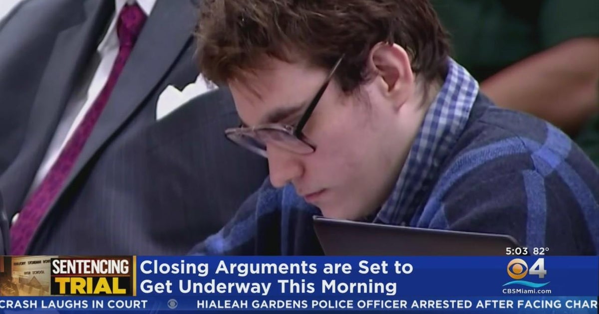 Parkland School Gunman Sentencing Trial Closing Arguments Set To Get