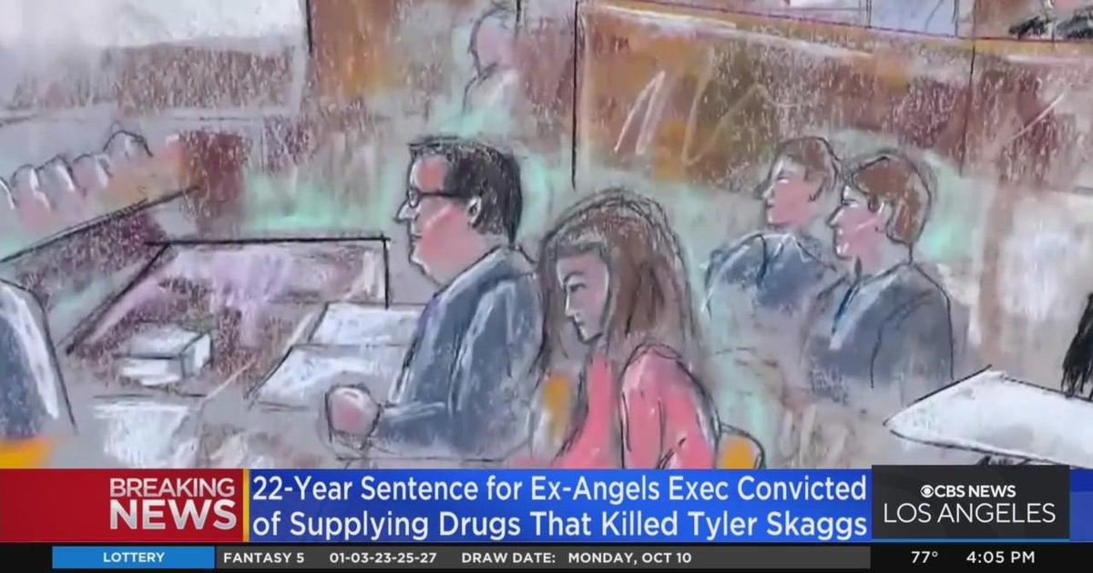 Former Angels employee Eric Kay sentenced to 22 years in federal prison ...