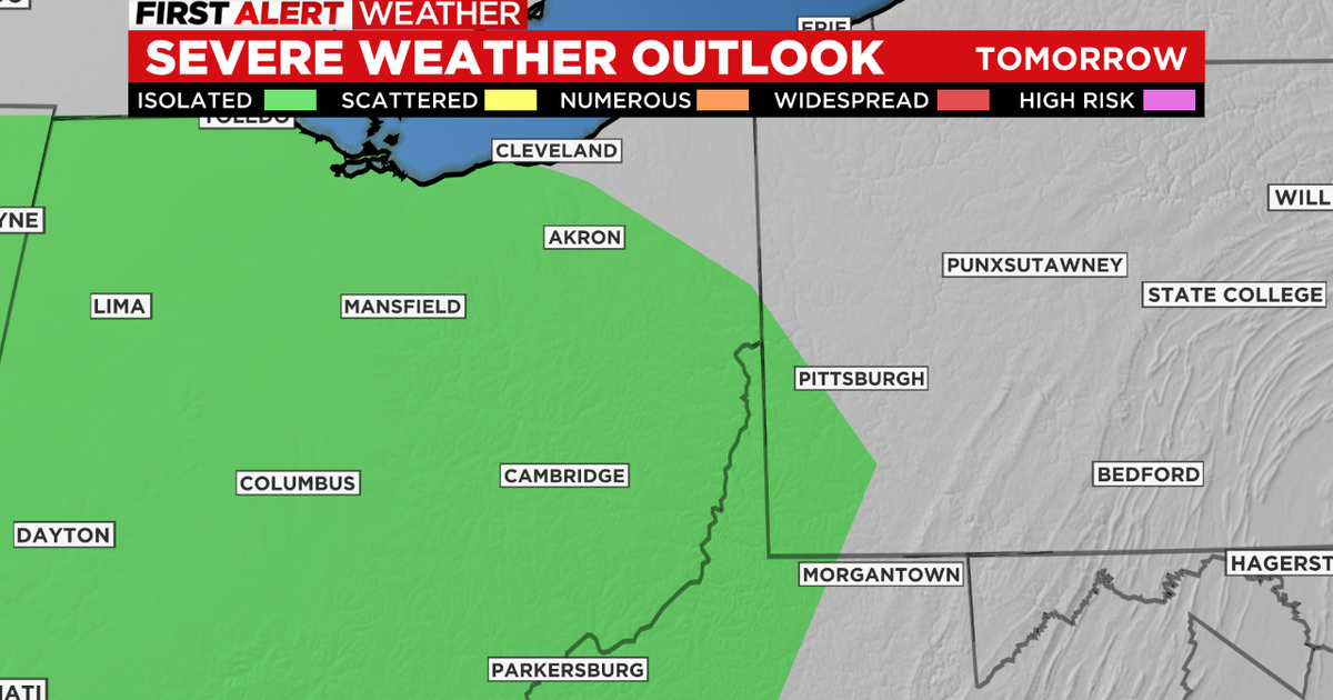 Pittsburgh Weather: A pleasant Tuesday before wet weather arrives - CBS ...