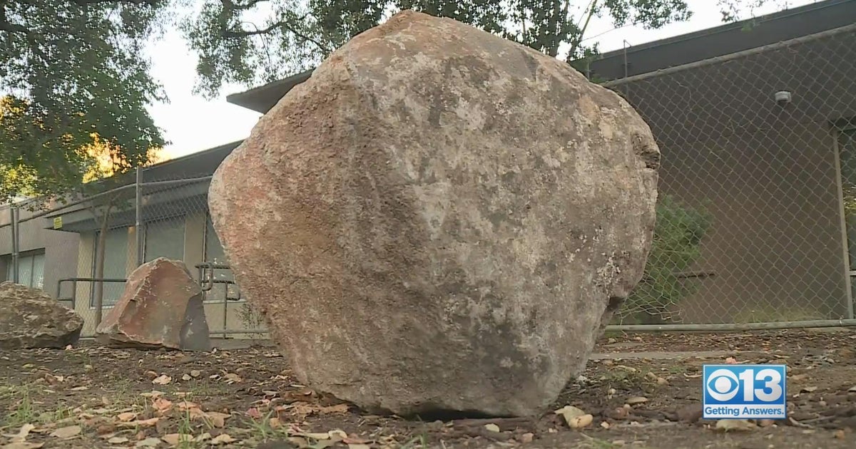 'Boulder' measures: Rocks to deter camping outside Sacramento business ...