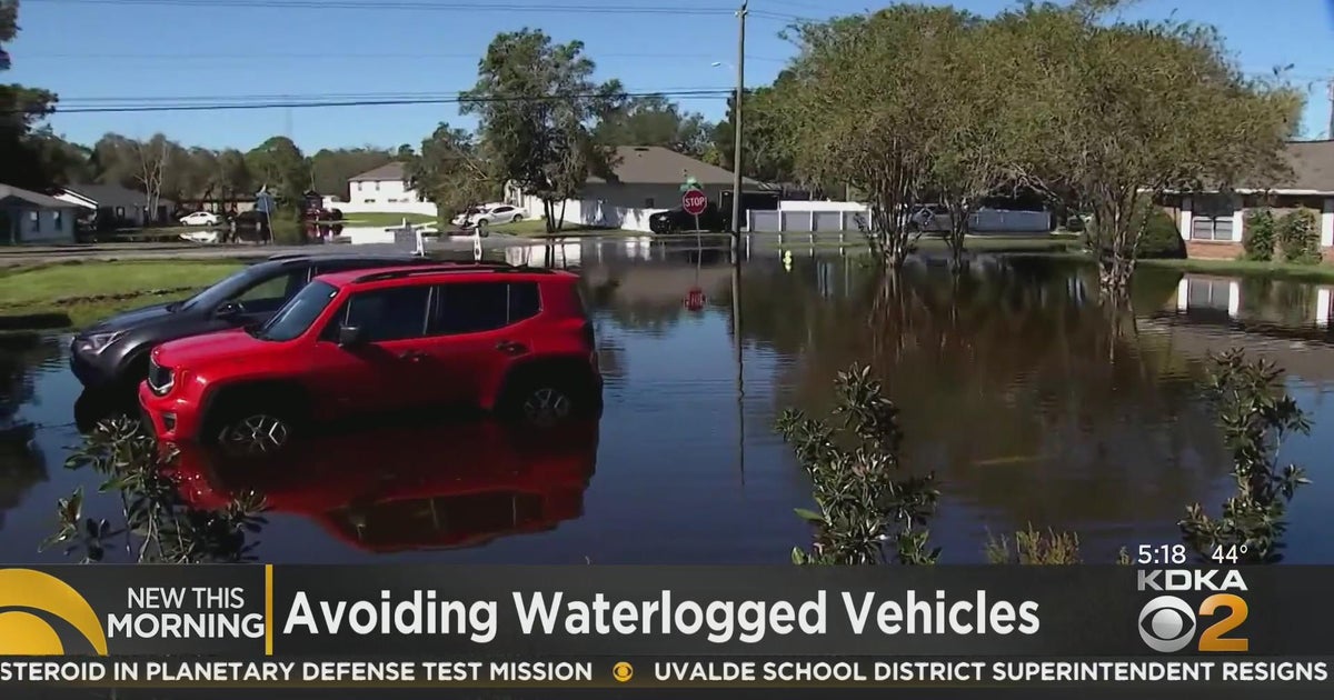Avoiding waterlogged vehicles (Pt. 1) - CBS Pittsburgh