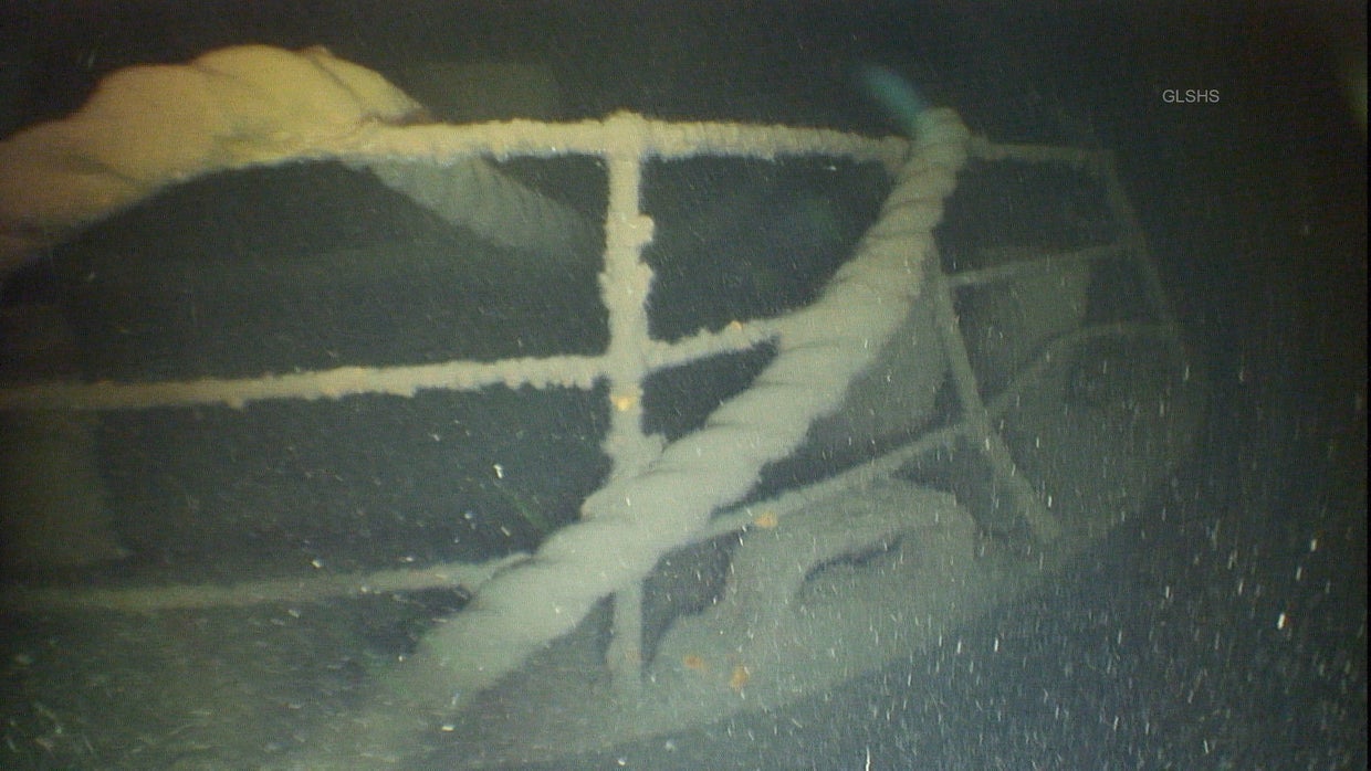 120-year-old shipwreck discovered in Lake Superior - CBS Detroit