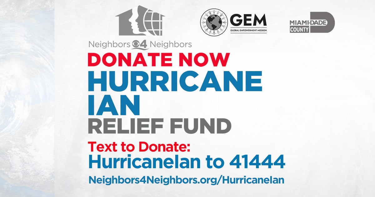 Neighbors 4 Neighbors' relief efforts for Hurricane Ian victims ...