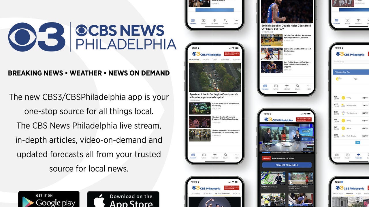 CBS Philadelphia - Breaking News, Sports, NEXT Weather & Community ...