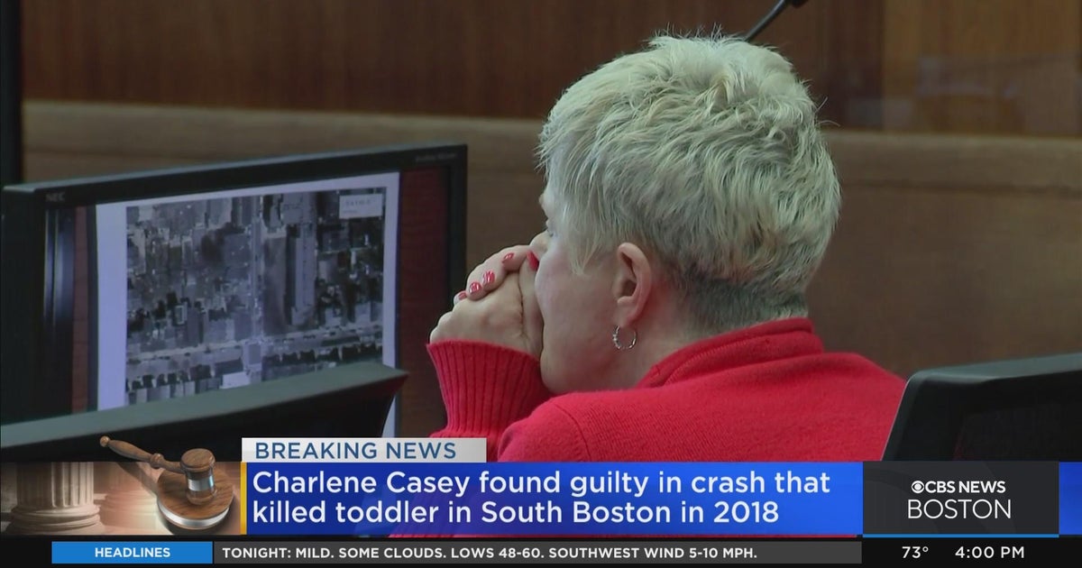 Charlene Casey found guilty in South Boston crash that killed 2-year ...