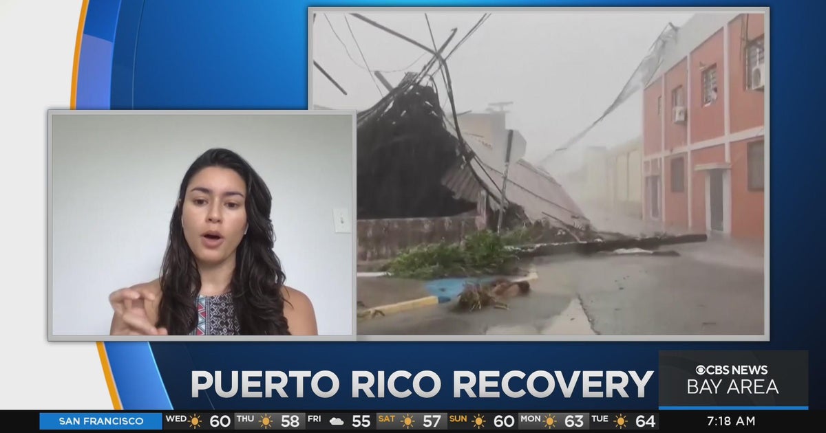 Interview: Puerto Rico journalist updates hurricane recovery efforts ...