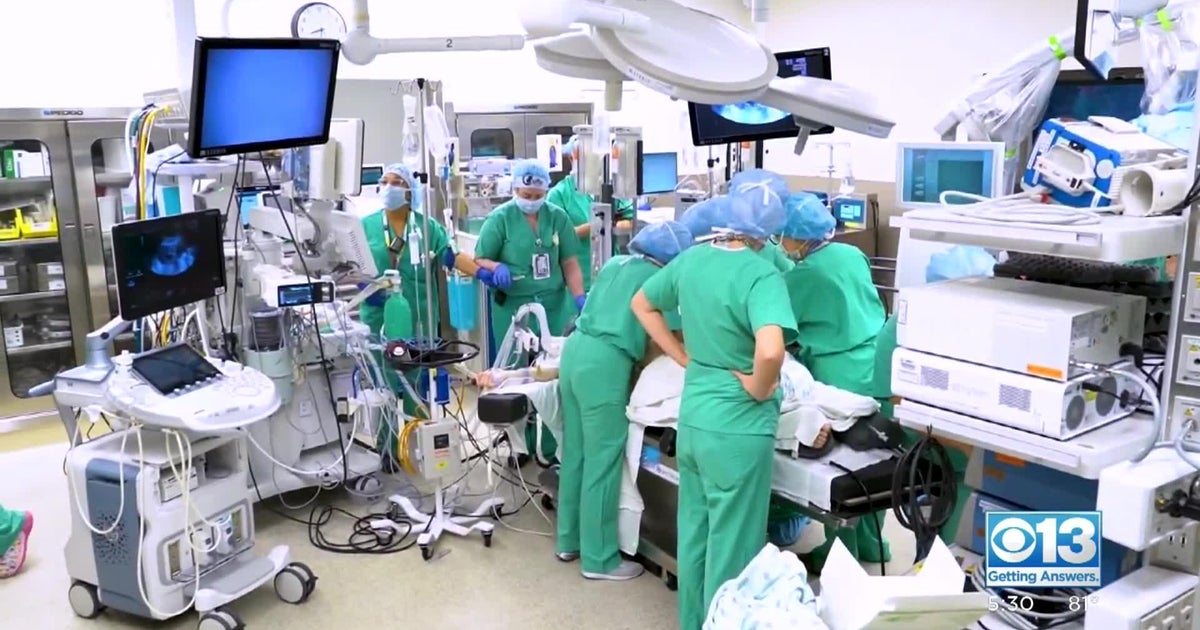 UC Davis researchers using new procedure to treat Spina bifida - CBS ...