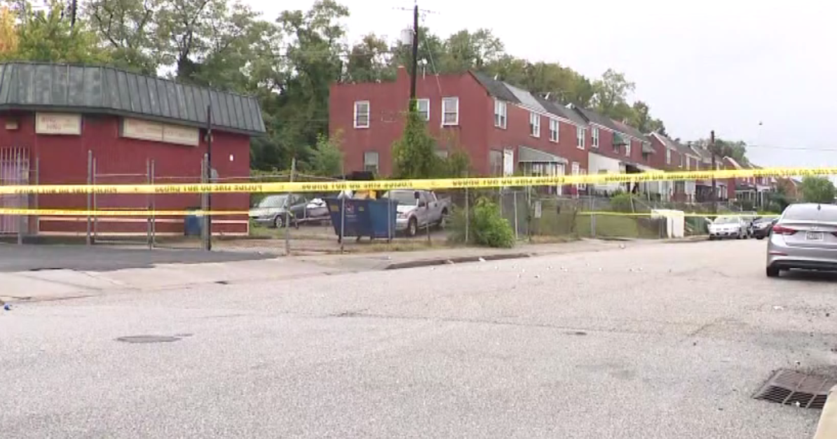 Three injured in shooting in Baltimore's Cherry Hill neighborhood - CBS ...