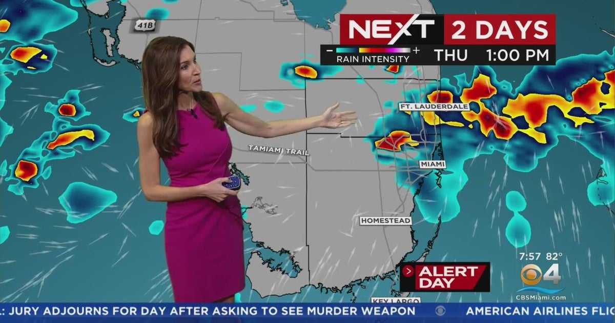NEXT Weather 10/13/2022 8AM - CBS Miami