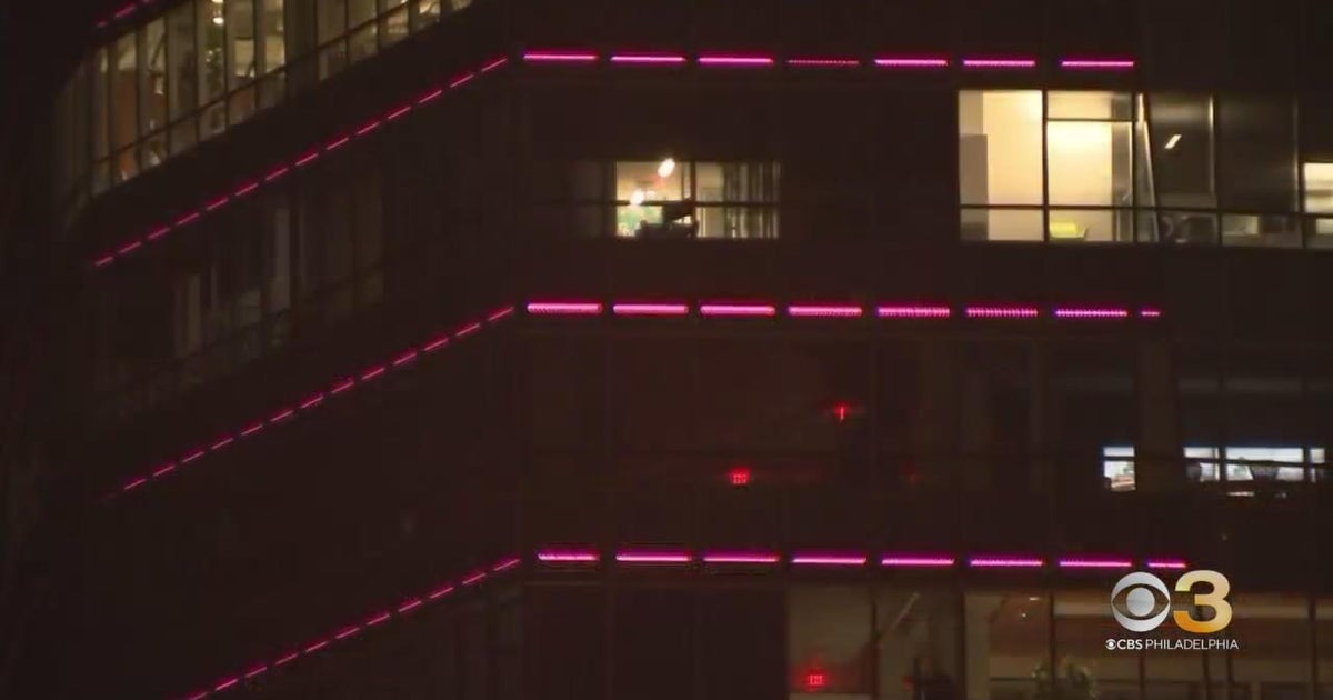 Lights for the Fight: FMC Tower - CBS Philadelphia