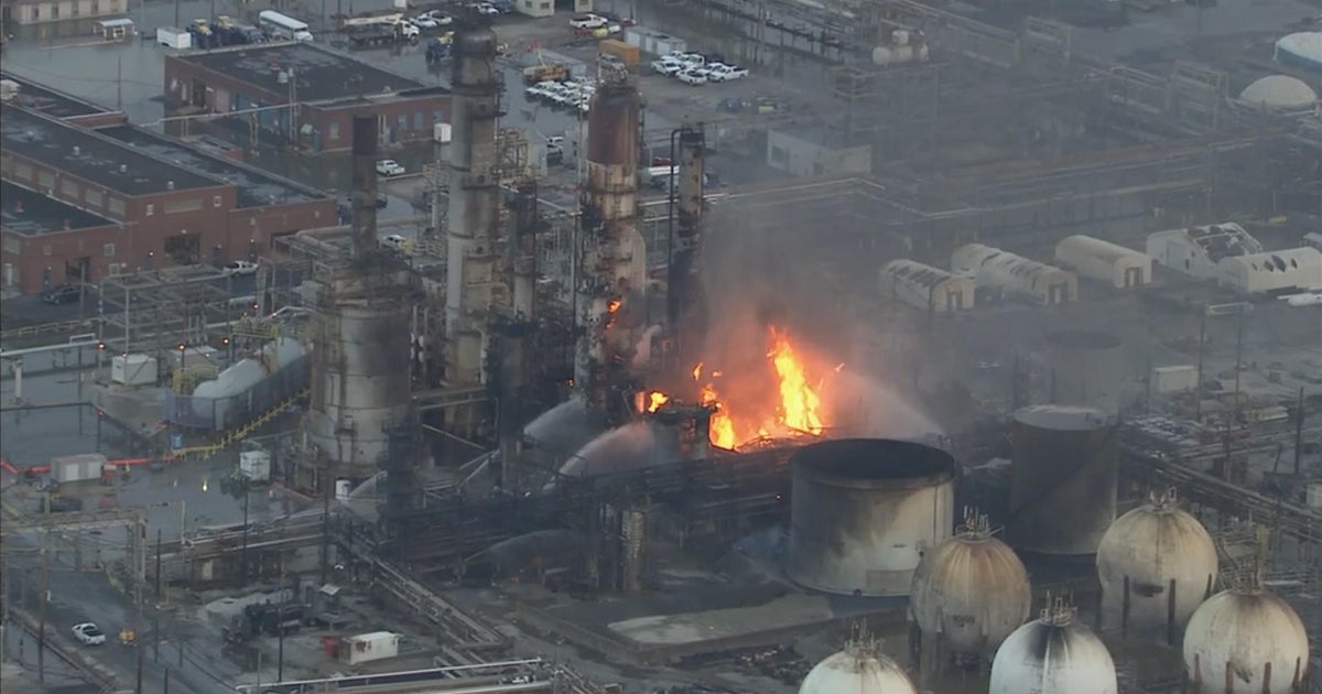 Corroded pipe burst led to 2019 PES refinery fire, report says - CBS ...