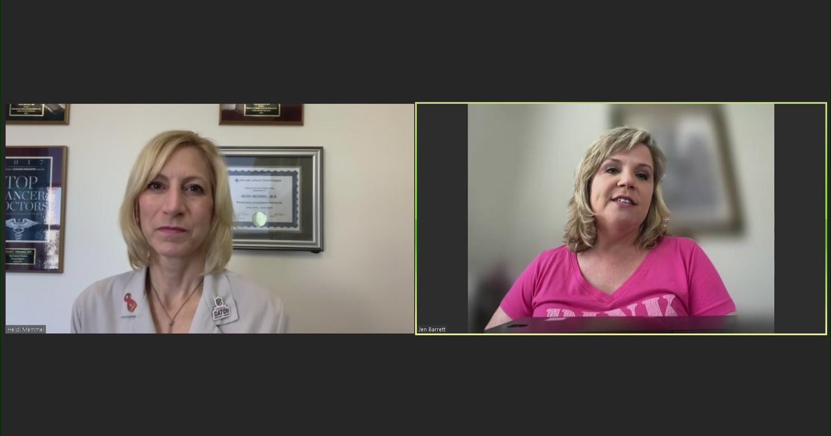 Breast cancer survivor Jennifer Barrett talks journey and being ...
